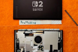 Nintendo Switch 2 Teardown Video Provides an Early Look at the Actual ...