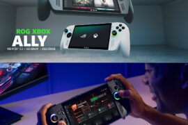 Microsoft x ASUS ROG Xbox Ally Handheld PC Signals New Era of Portable ...