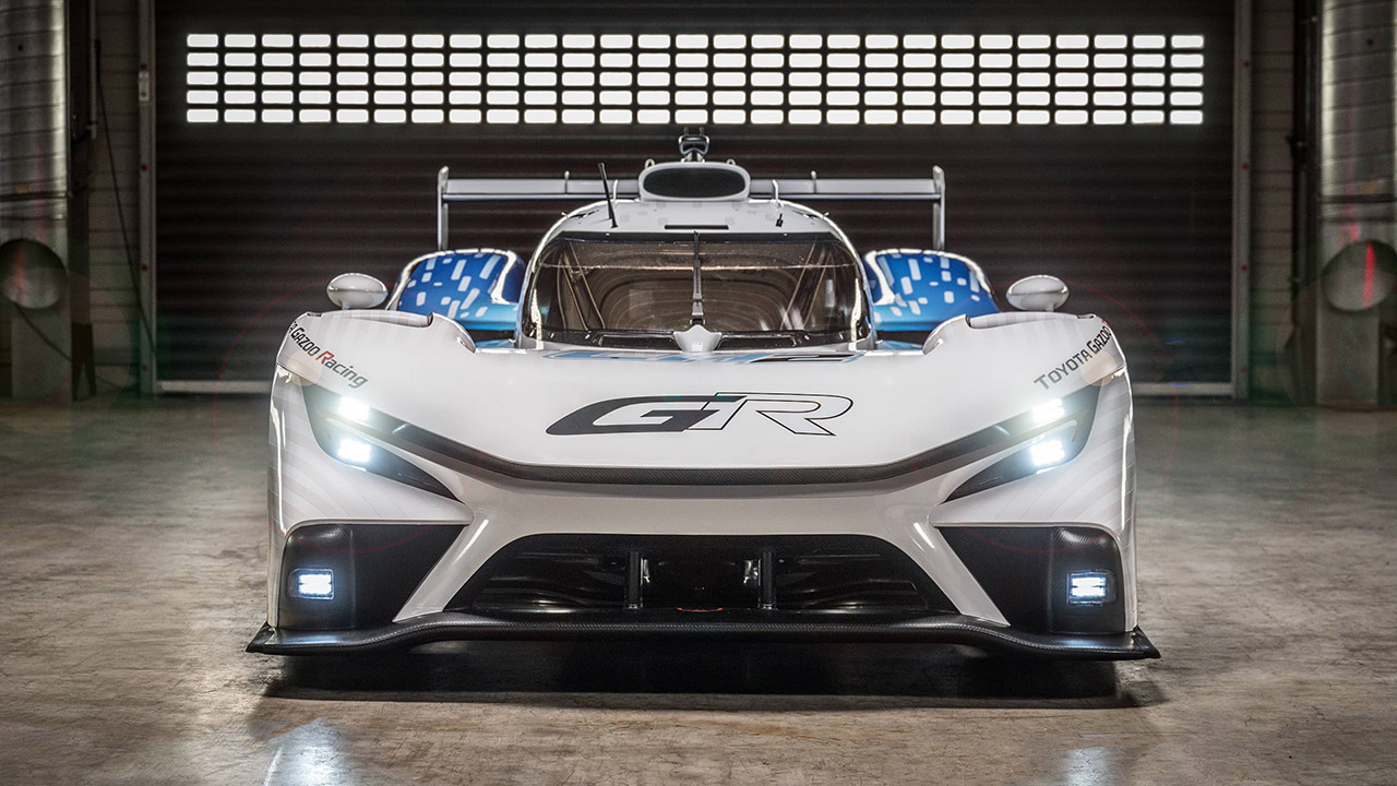 Toyota GR LH2 Racing Concept Marks a Liquid Hydrogen-Powered Leap Forward for Race Cars - TechEBlog