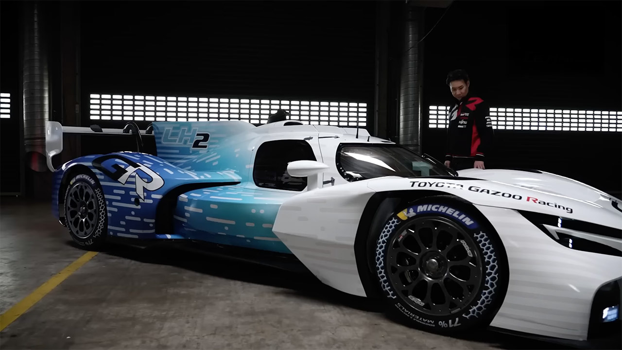 Toyota GR LH2 Racing Concept Marks a Liquid Hydrogen-Powered Leap Forward for Race Cars - TechEBlog