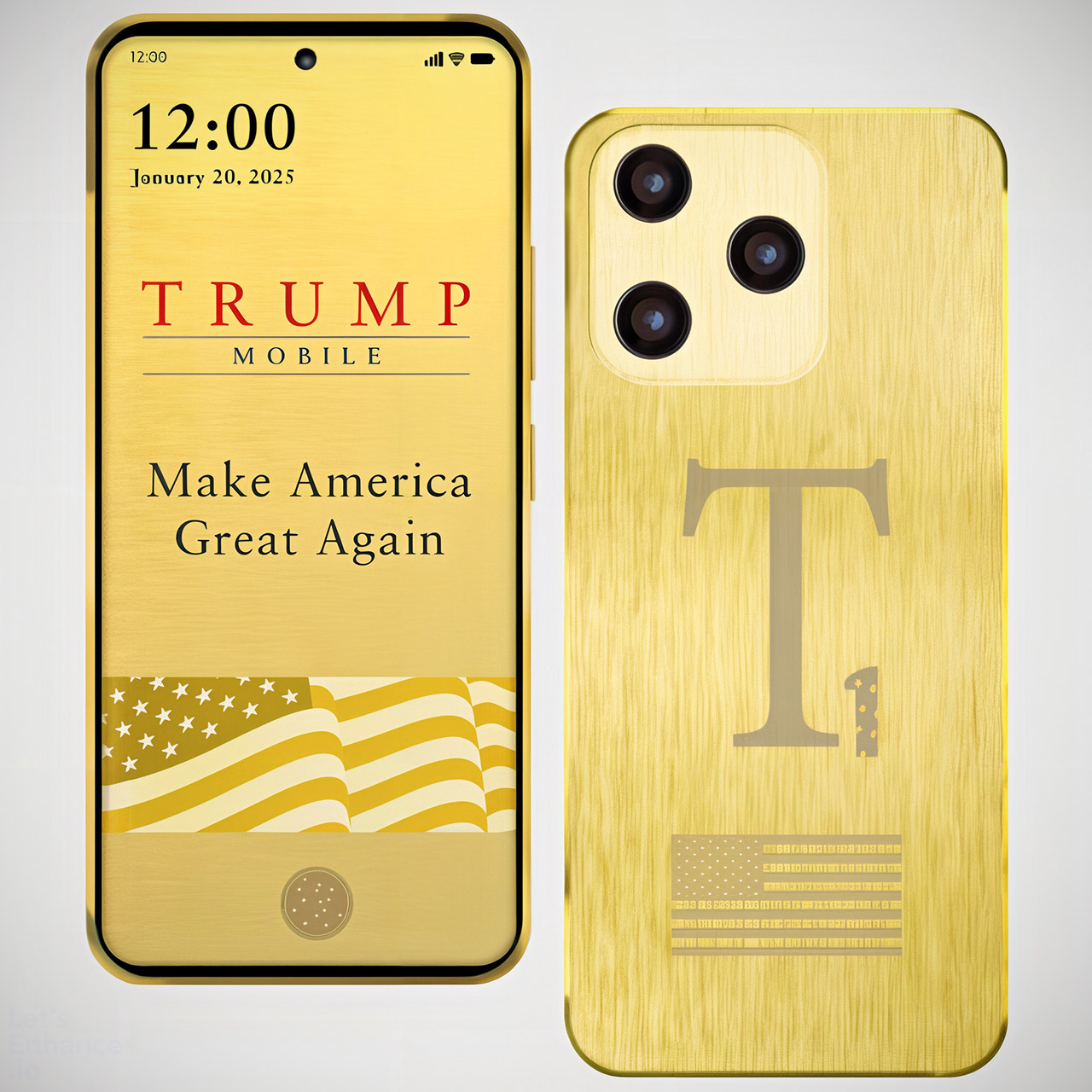 Trump Mobile T1 Smartphone Unveiled, Costs $499 and Runs Android 15 ...