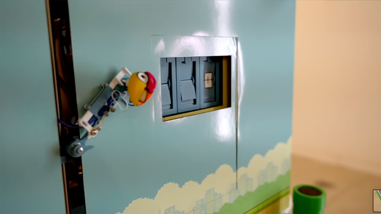 Gamer Builds a Real-Life Version of Flappy Bird That You Can Actually ...