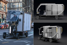 Honda's Fastport eQuad Prototype is Designed for Urban Delivery, Has Up ...