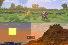 Minecraft Vibrant Visuals Update Released, Here's a First Look - TechEBlog