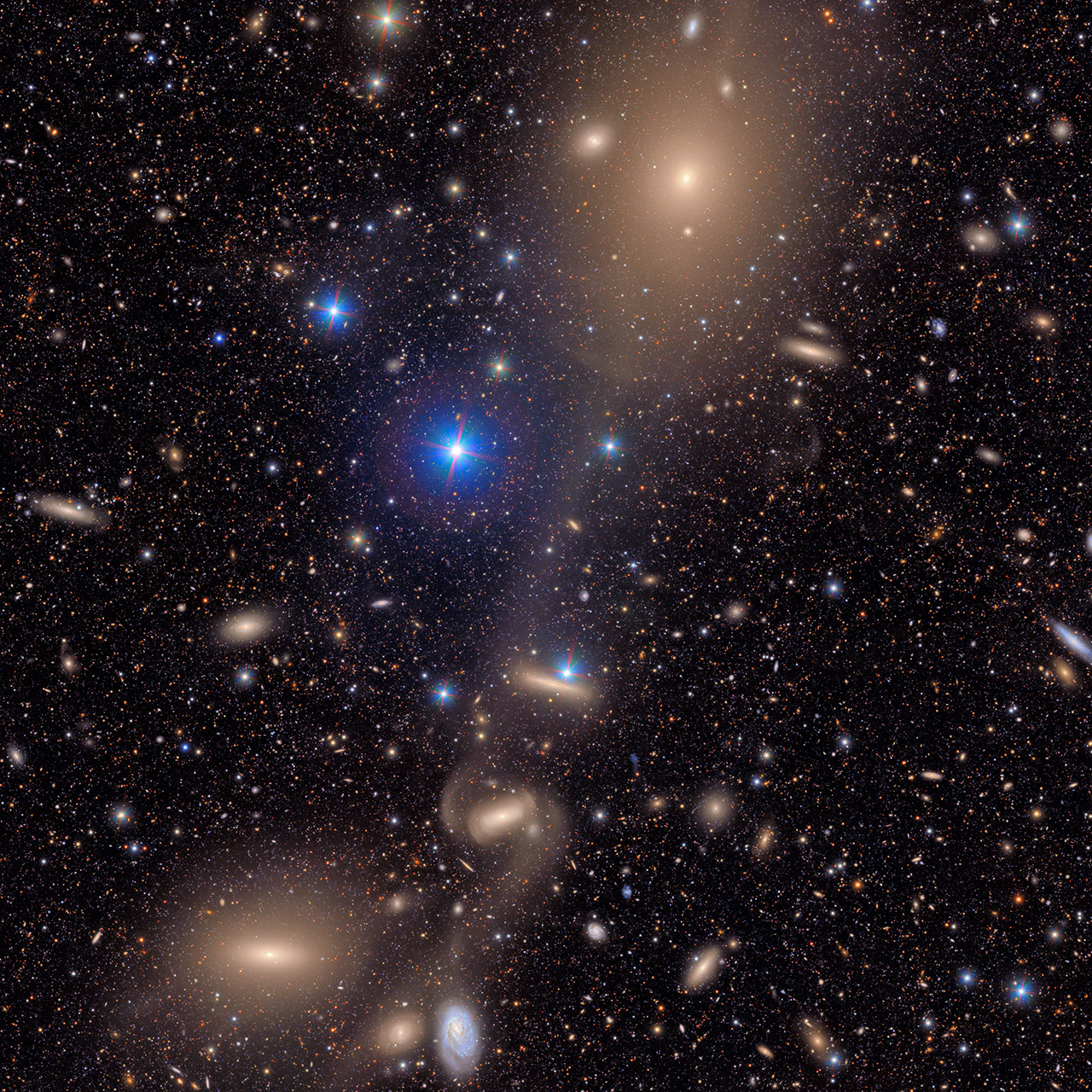 The Vera C. Rubin Observatory’s First Glimpse of the Universe Revealed ...