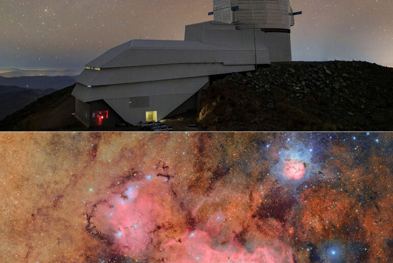 The Vera C. Rubin Observatory’s First Glimpse of the Universe Revealed ...