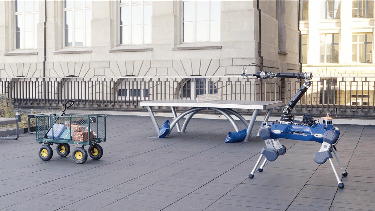 ETH Zurich's Robot Dog Learns to Pullback and Accurately Throw an ...