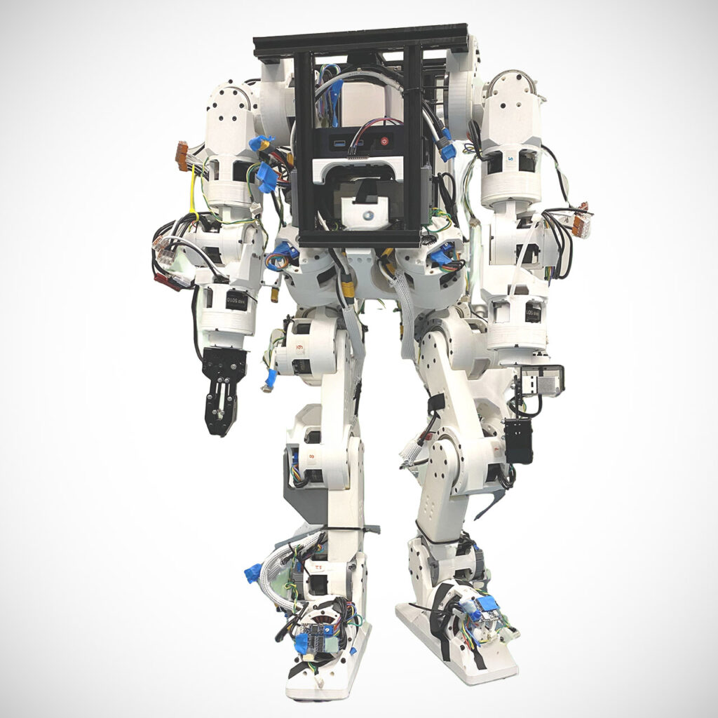 Unitree's H2 Humanoid Robot Steps Forward and Into the Limelight ...