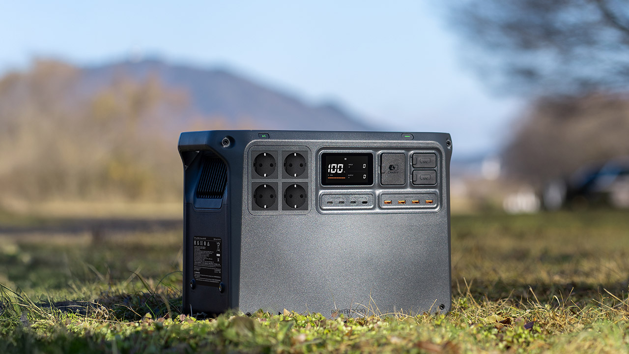 DJI Power 2000 Portable Power Station Boasts 2048Wh Capacity in 32.6L ...