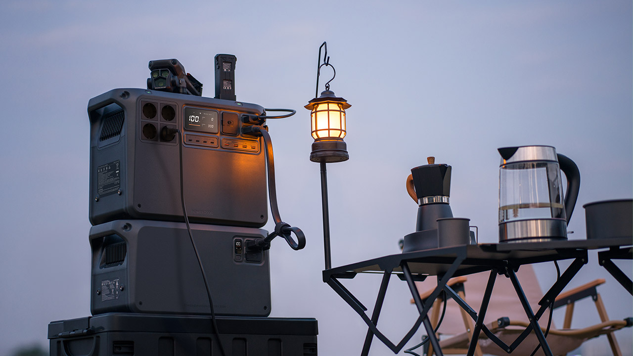 DJI Power 2000 Portable Power Station Boasts 2048Wh Capacity in 32.6L ...