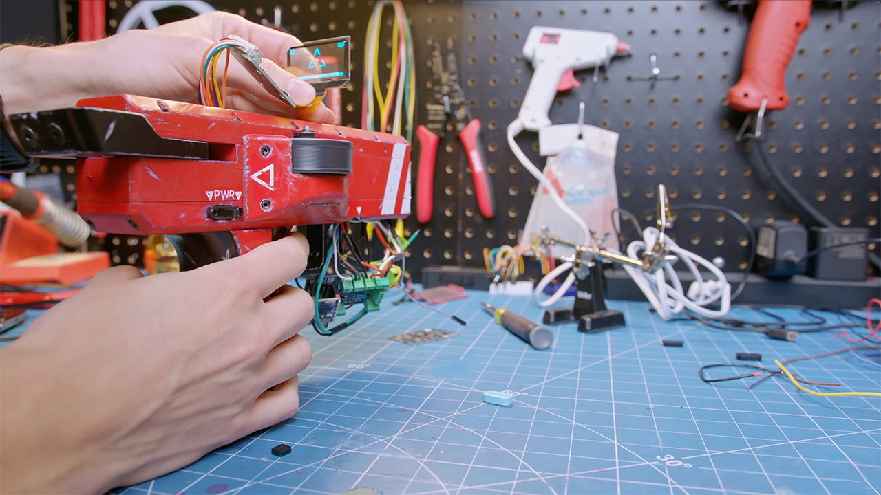 Forget Nerf Blasters, This Maker Built the Ultimate PEZ Candy Launcher ...