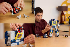 LEGO Icons TRANSFORMERS Soundwave Set (10358) Revealed, Features ...
