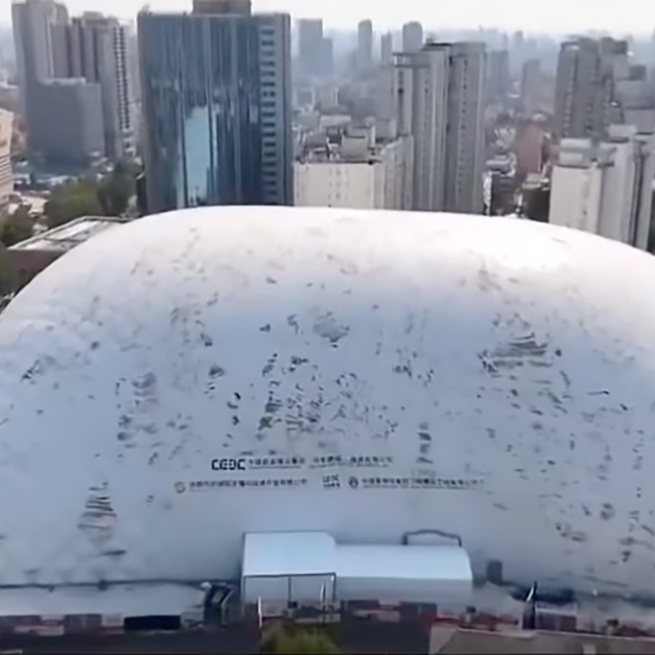 World's Largest Inflatable Dome Wasn't Built for Events, But Rather ...