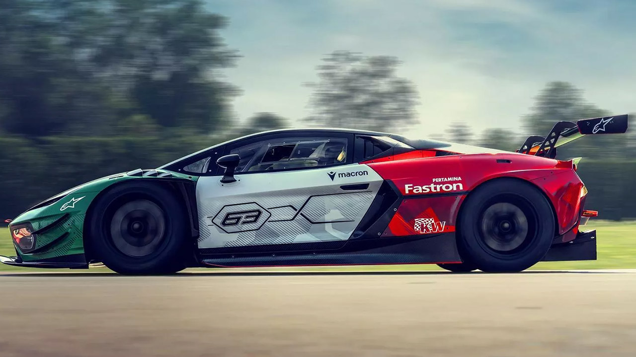 Lamborghini Temerario GT3 is Truly a Racecar Built from Scratch in Sant ...