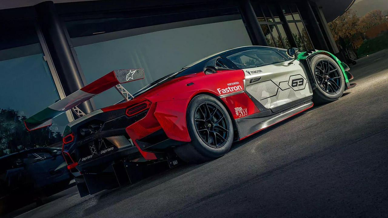 Lamborghini Temerario GT3 is Truly a Racecar Built from Scratch in Sant ...