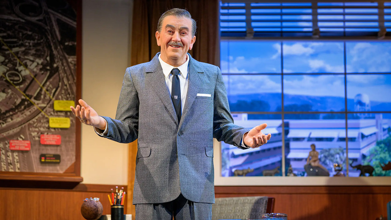 First Audio-Animatronics Figure of Walt Disney Teased Ahead of ...