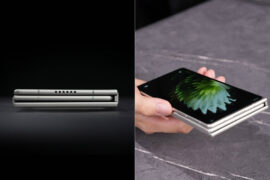 TECNO PHANTOM Ultimate G Fold Concept is Now World's Thinnest Tri-Fold ...