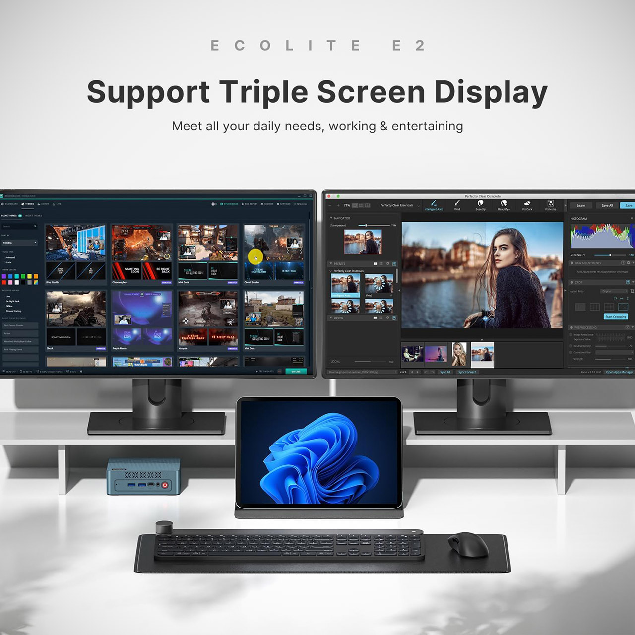 The BOSGAME E2 Mini PC Offers Big Power in a Compact Package, and for ...