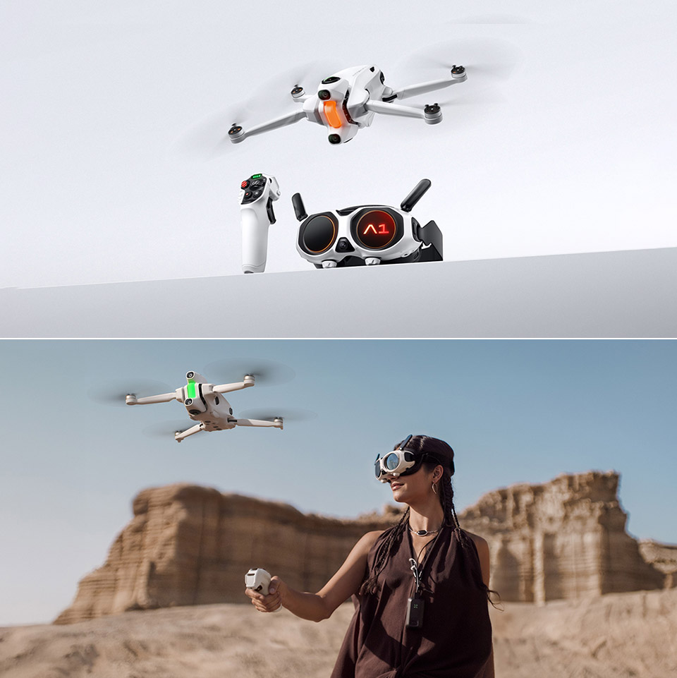 Insta360's Antigravity A1 Aims to be the Drone That Sees Everything ...