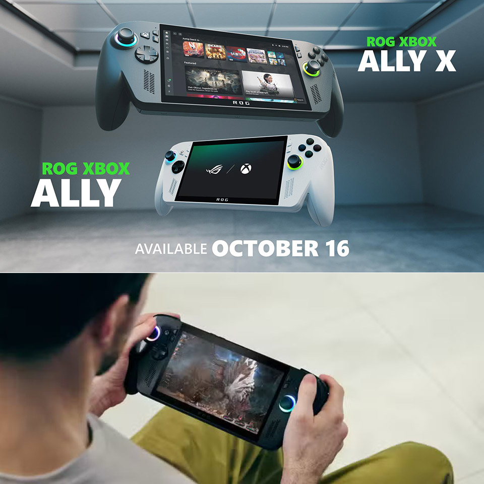 Xbox And ASUS Join Forces For A Handheld Gaming Revolution Set To Be Xbox And ASUS Join Forces For A Handheld Gaming Revolution Set To Be