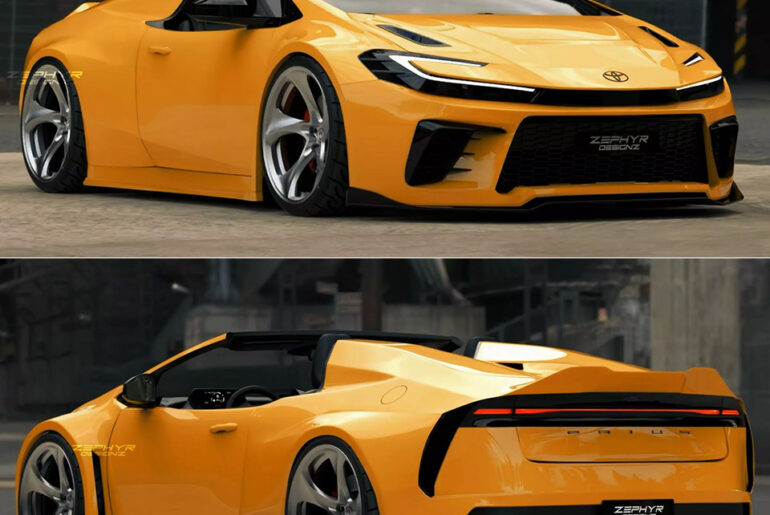 When Lamborghini Meets Toyota Prius, You Get This Hybrid Supercar ...