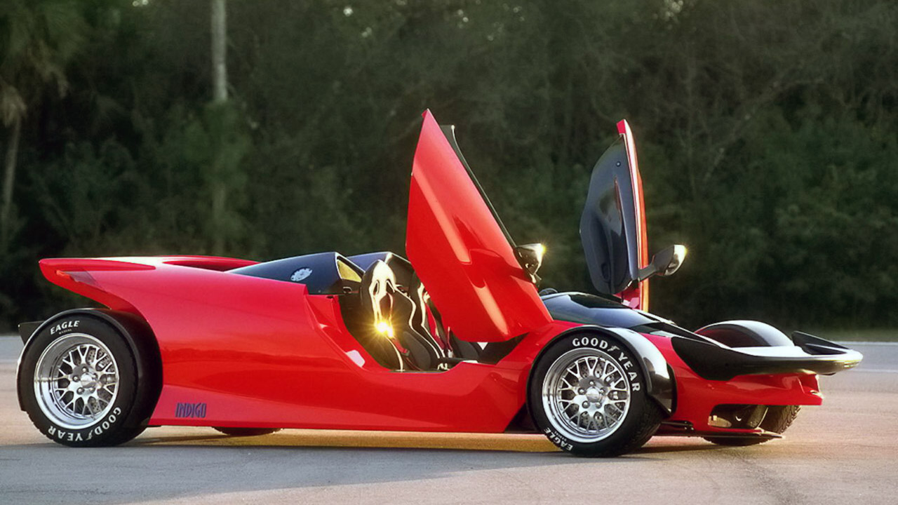 The 1996 Ford Indigo Might Have Been the Wildest Concept That Never Was ...
