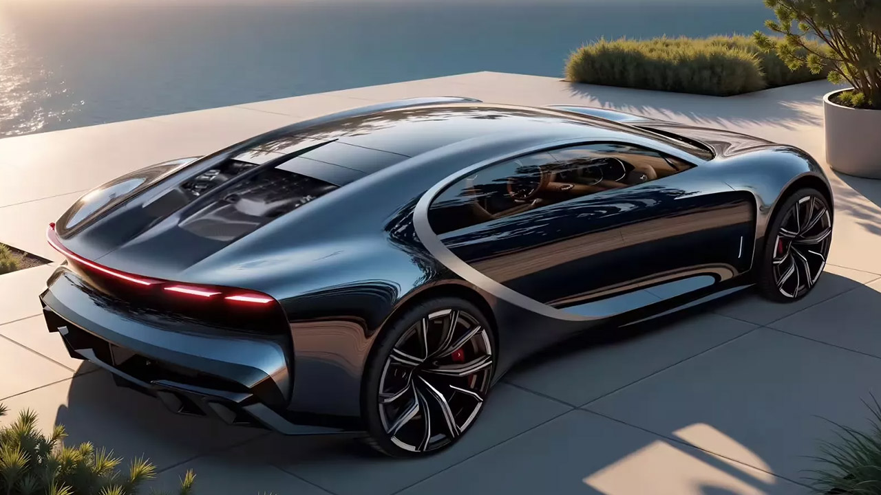 Dreame’s Leap into the Hypercar Arena Begins with This Bugatti Chiron ...