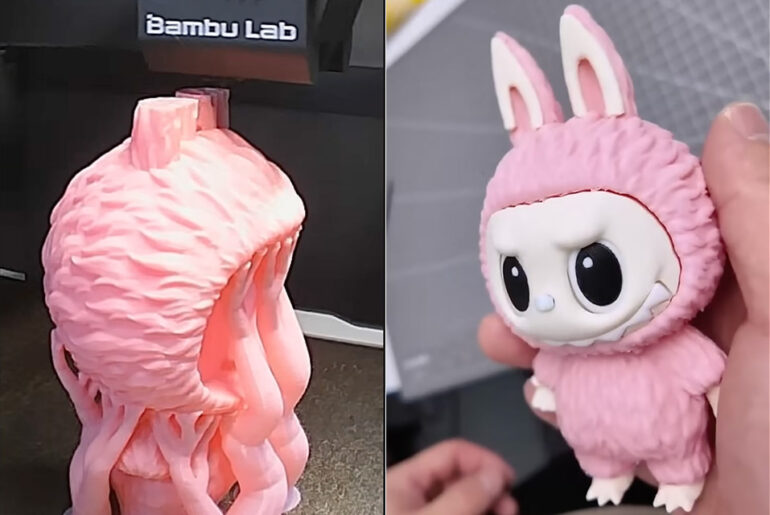 3D Printing Your Own Labubu Monster is Easier Than You Think - TechEBlog