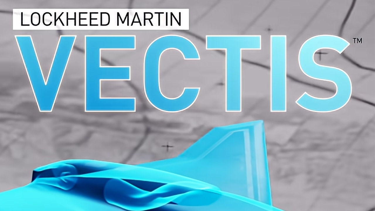 Lockheed's Shadowy Skunk Works Pulls Back the Curtain on Vectis Drone ...