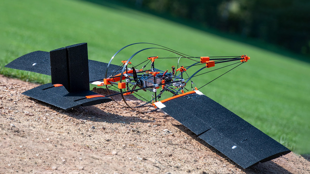 Innovative SWIFT Drone Takes Hits Like a Woodpecker - TechEBlog