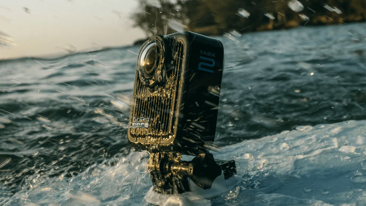 GoPro MAX2 Takes Massive 360-Degree Leap Forward in 8K, Complete with ...