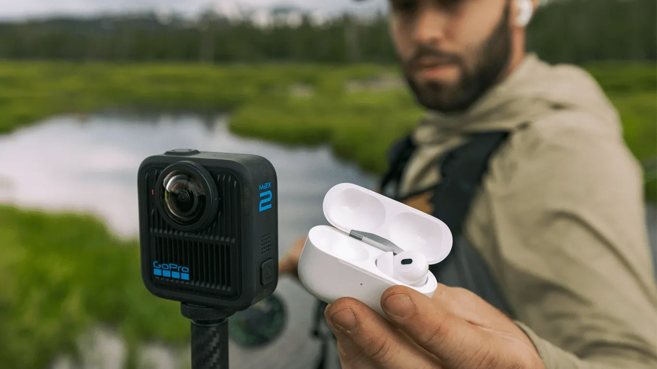 GoPro MAX2 Takes Massive 360-Degree Leap Forward in 8K, Complete with ...