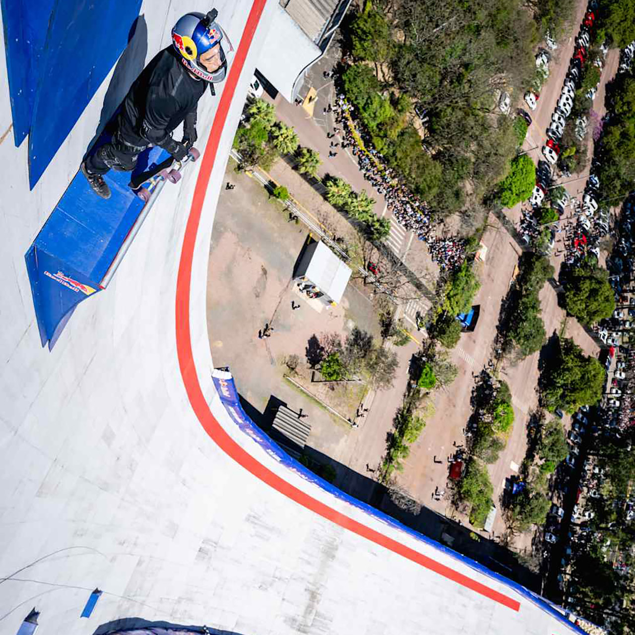 Drones Capture Skateboarding Legend Sandro Dias Defying Gravity on the ...