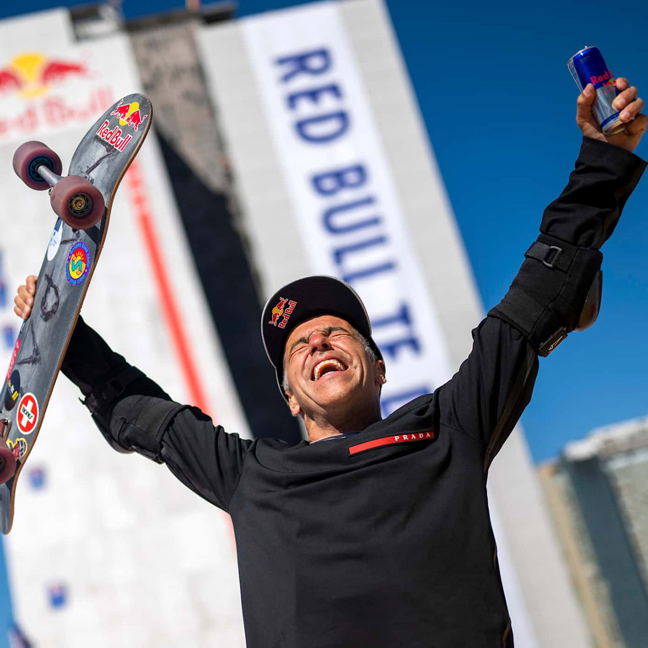 Drones Capture Skateboarding Legend Sandro Dias Defying Gravity on the ...