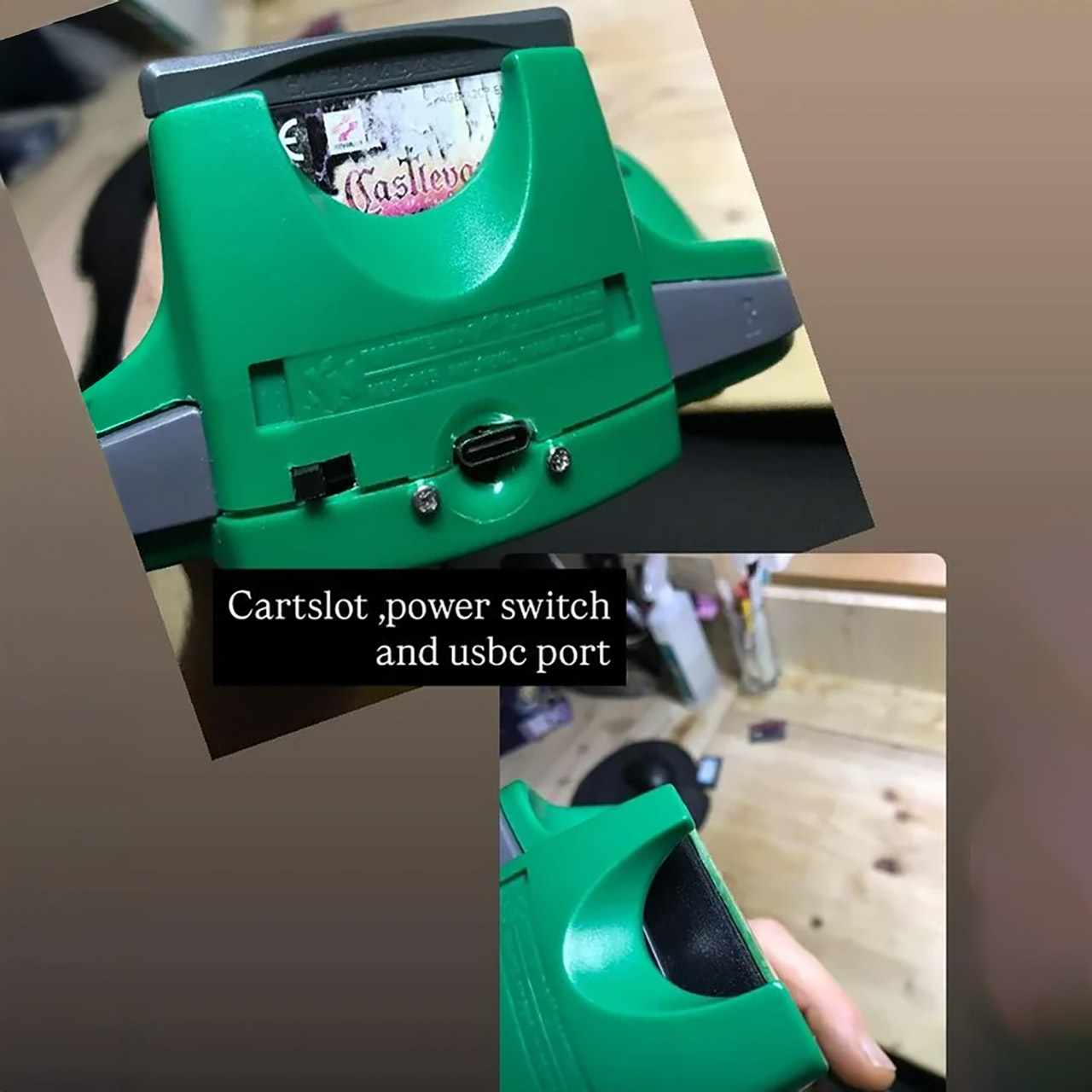 A Game Boy Micro Reborn Inside an N64 Controller - TechEBlog