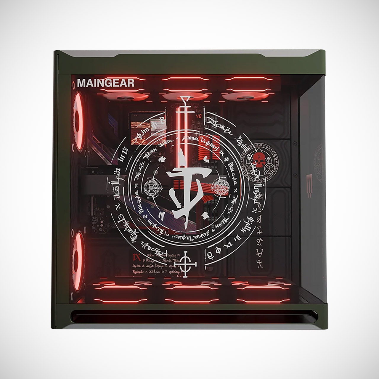MAINGEAR Unveils Three Limited DOOM EDITION Desktop Gaming PCs - TechEBlog