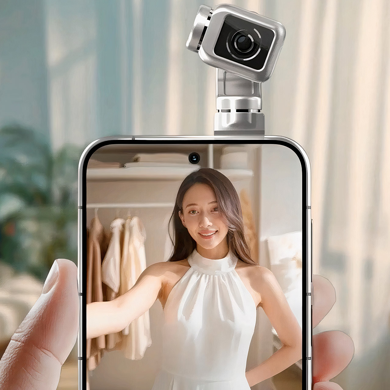 Honor's Robot Phone is Literally a Smartphone Camera That Moves on Its ...