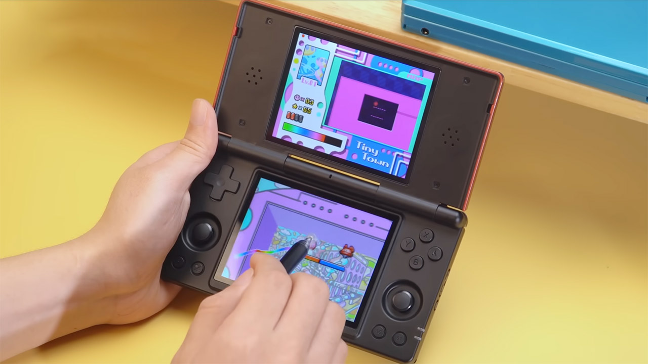 ANBERNIC RG DS Aims to be Pocket-Sized Time Machine for DS and 3DS Fans ...