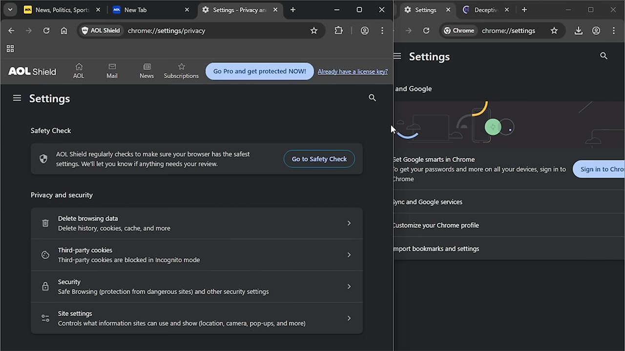 AOL Shield Pro is a Web Browser You Still Have to Pay for in 2025, Here ...