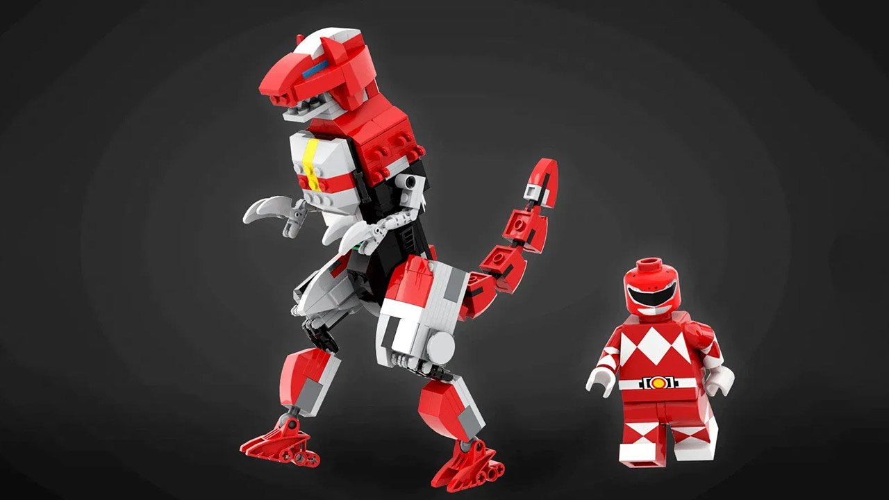 LEGO Ideas Megazord Set Steps Out of the '90s and Into Reality - TechEBlog