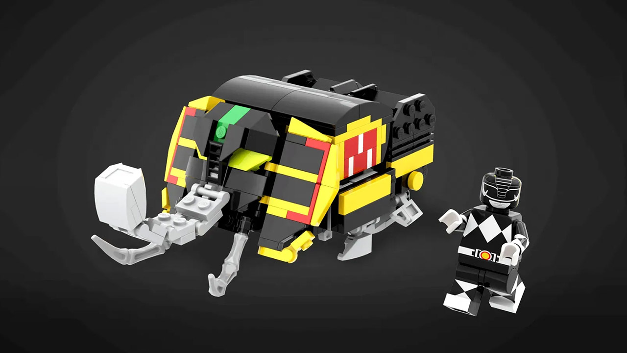 LEGO Ideas Megazord Set Steps Out of the '90s and Into Reality - TechEBlog