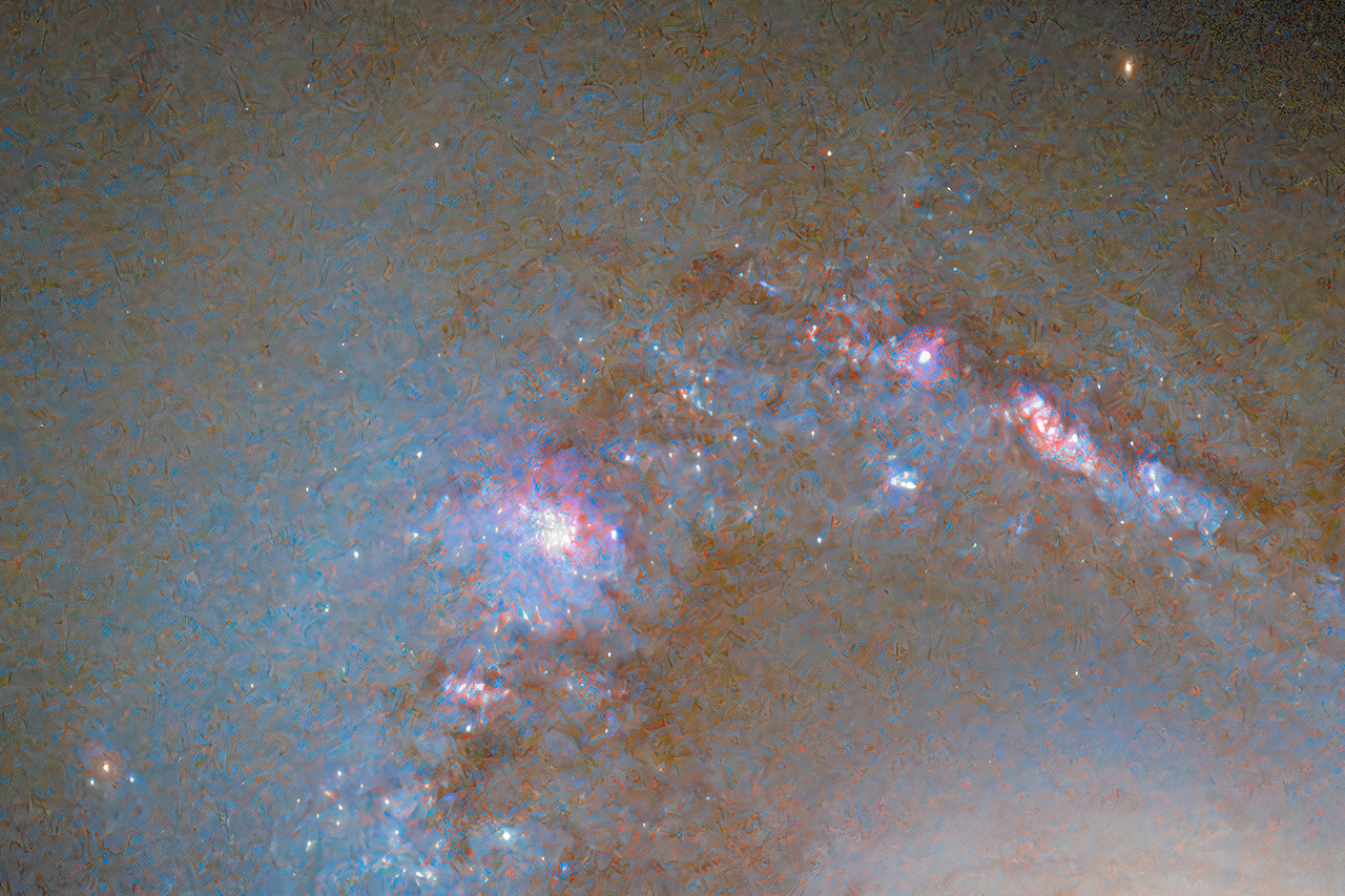 Hubble Captures NGC 4102, an Unusual Spiral Galaxy Glowing in the Great ...