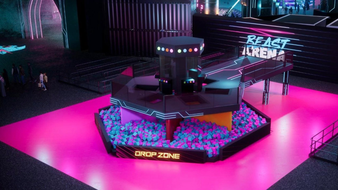 Pop-Up Beast Land Theme Park Arrives in Riyadh - TechEBlog
