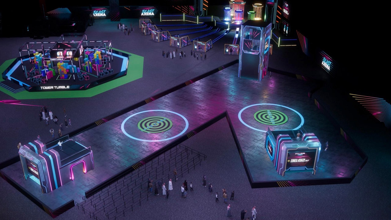 Pop-Up Beast Land Theme Park Arrives in Riyadh - TechEBlog