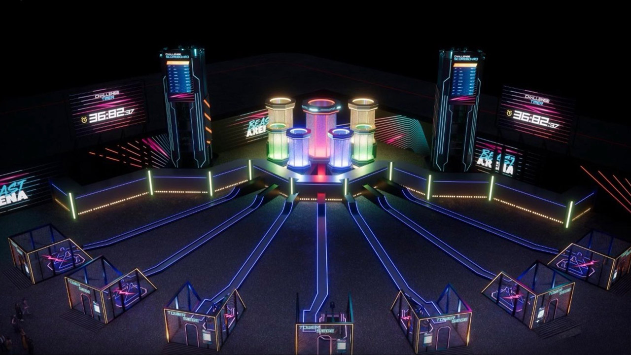 Pop-Up Beast Land Theme Park Arrives in Riyadh - TechEBlog