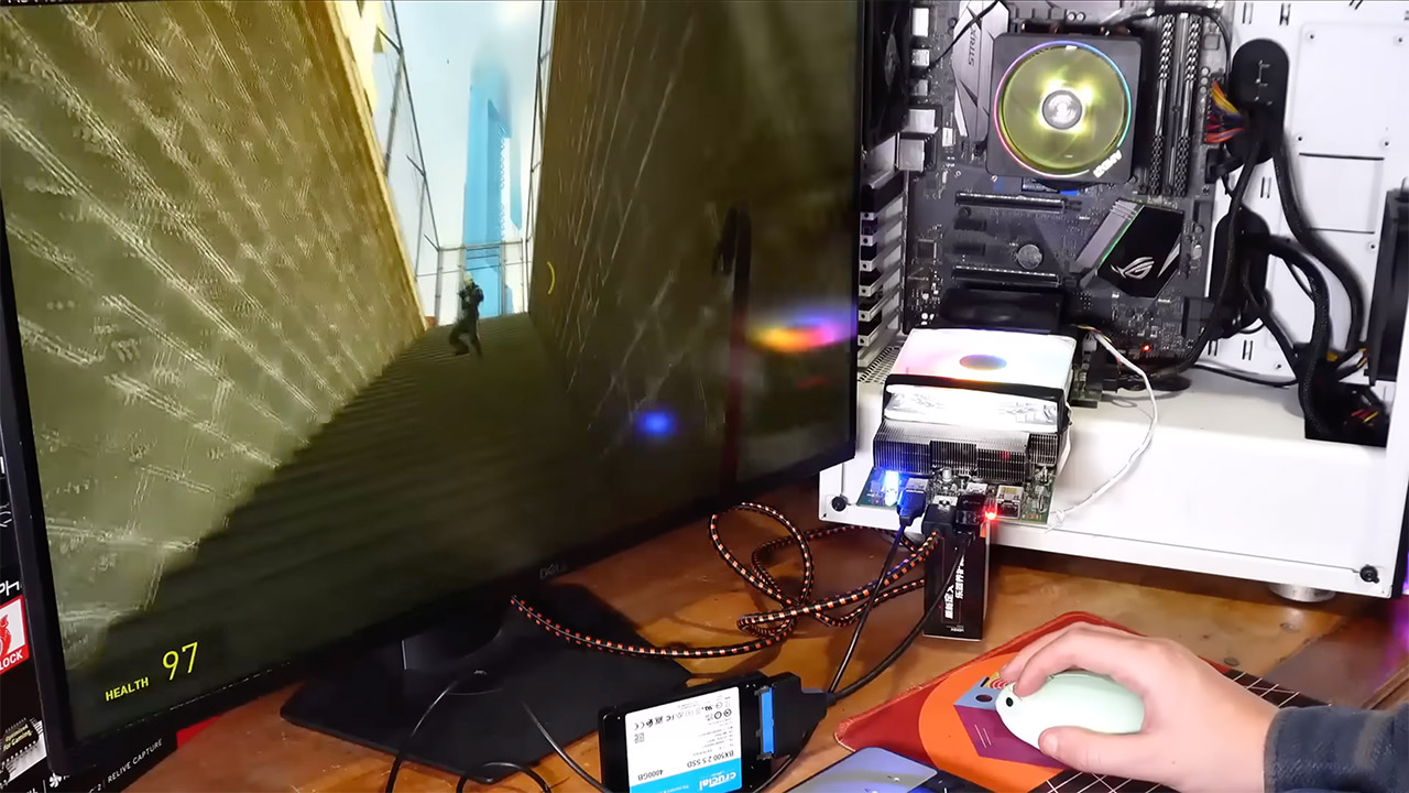 This is Not a PlayStation 5, Just One of the Coolest Linux Gaming PCs Yet - TechEBlog