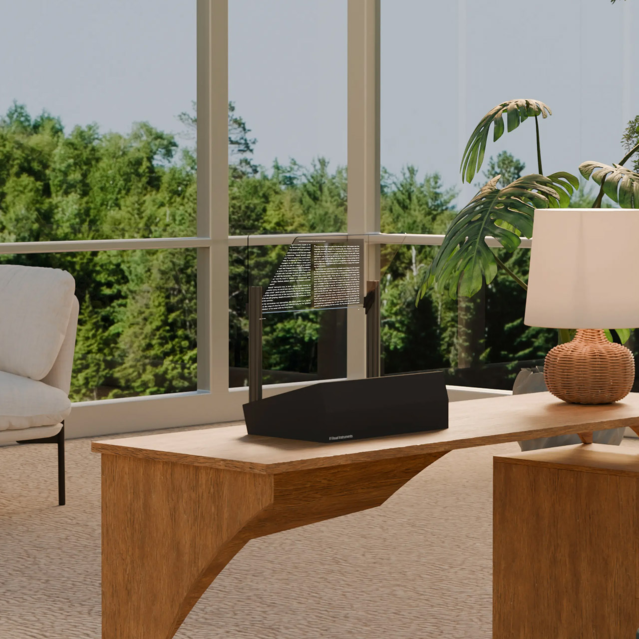 Visual Instruments' Phantom Transparent Monitor Might Help You See ...