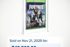 Sealed Physical Copy of Fortnite Sells for $42,500, Breaks the Bank ...