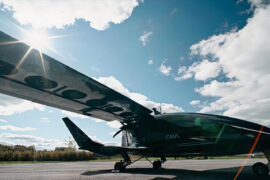 Cavorite X7 Hybrid-Electric eVTOL Boasts Split-Wing Design That Changes ...