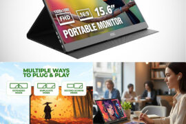 AOC 16T20 15.6" USB-C Portable Monitor Turns Any Trip into a Two-Screen ...